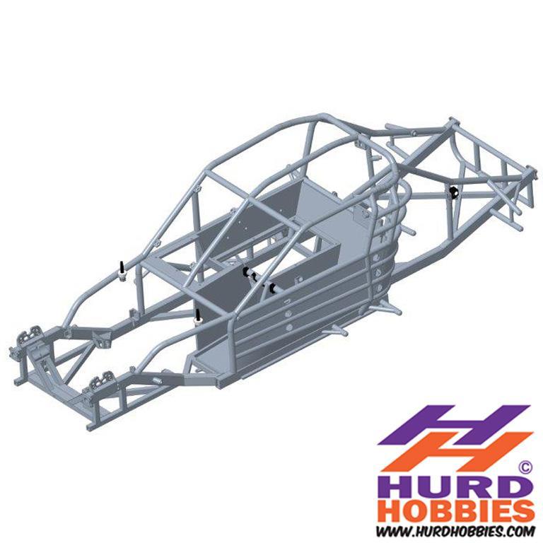 HH2 Products Chassis Frame – Hurd Hobbies