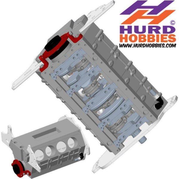 2024 23 Carson Loftin L&R Transmissions Model Kit – Hurd Hobbies